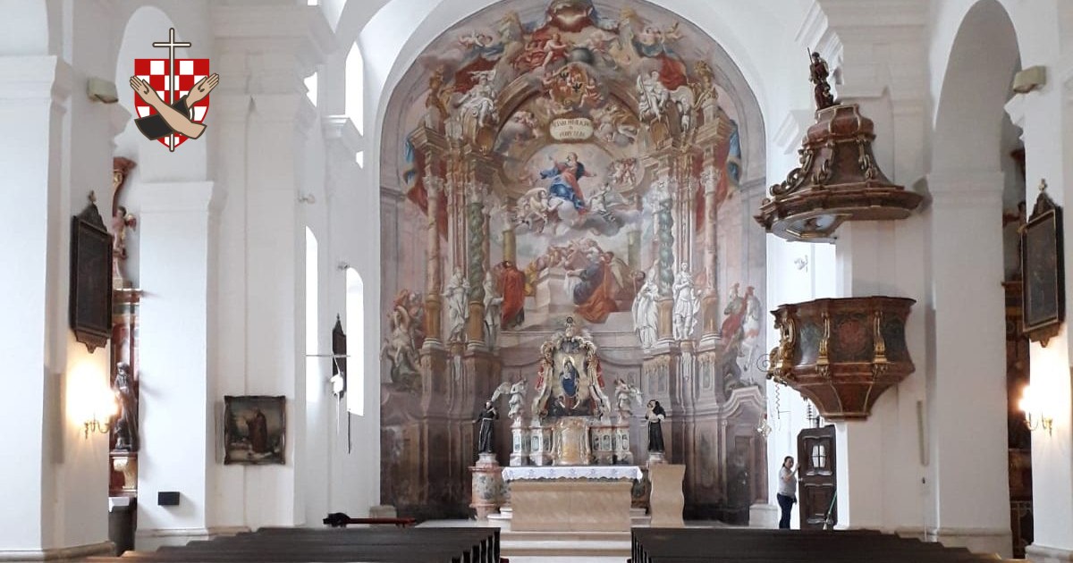 Obnovljena franjevačka crkva u Samoboru otvara se za vjernike – FRANJEVCI