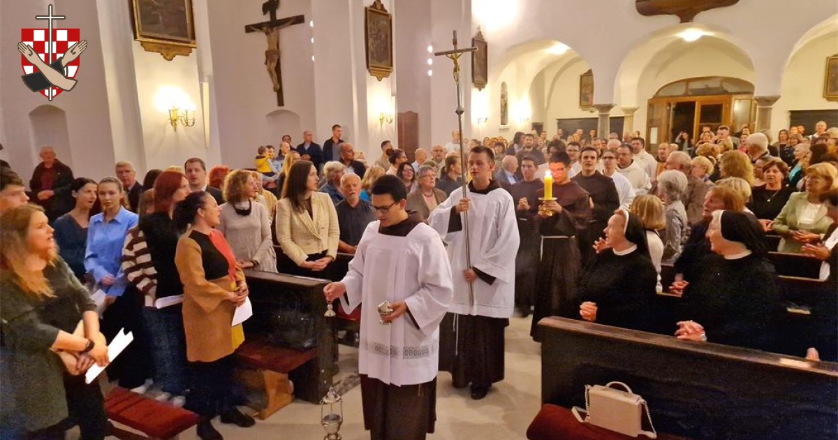 Samostanska crkva Uznesenja Blažene Djevice Marije u Samoboru nakon obnove otvorena za vjernike ...